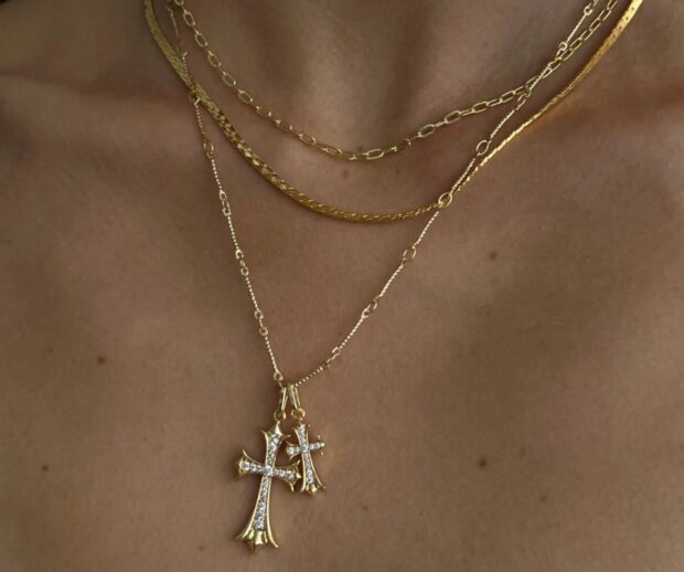 The Ultimate Guide to Caring for Your Double Cross Necklace - Jewel Beat