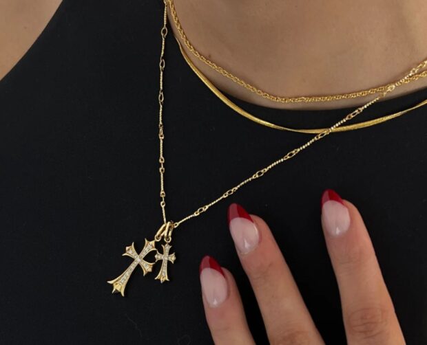 The Ultimate Guide to Caring for Your Double Cross Necklace - Jewel Beat