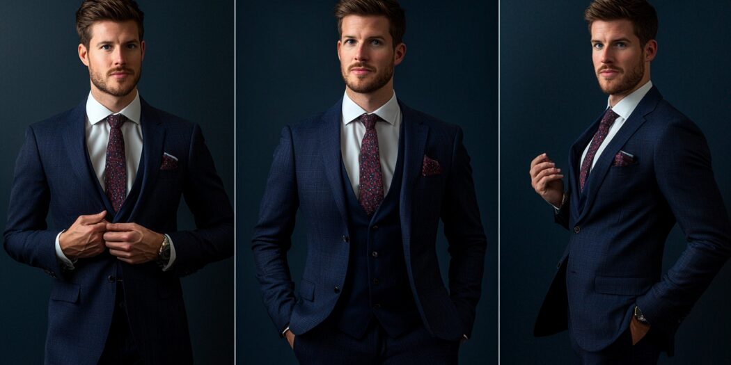 The Impact of a Well-Fitted Suit: Confidence and Style in Every Stitch ...