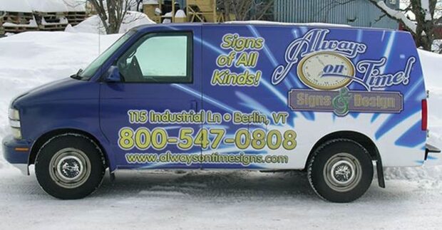 Maximizing Your Business Visibility with Eye-Catching Vehicle Wraps ...