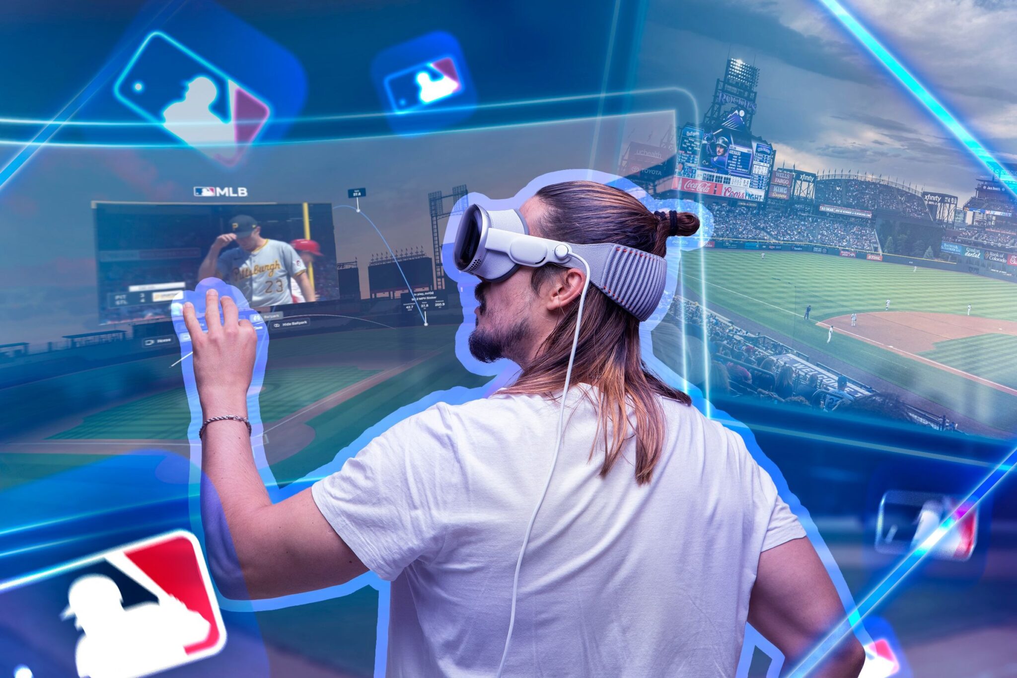 MLB in VR: A Vision of Sports Future or Too Complicated? - Jewel Beat